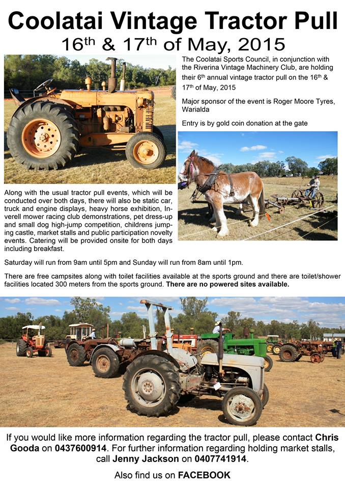 Coolatai tractor pull | Warialda NSW